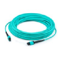VEL-MPOMPO-50M5OM3S, Veloso 50m MPO/MPO Female to Female Straight OM3 ...